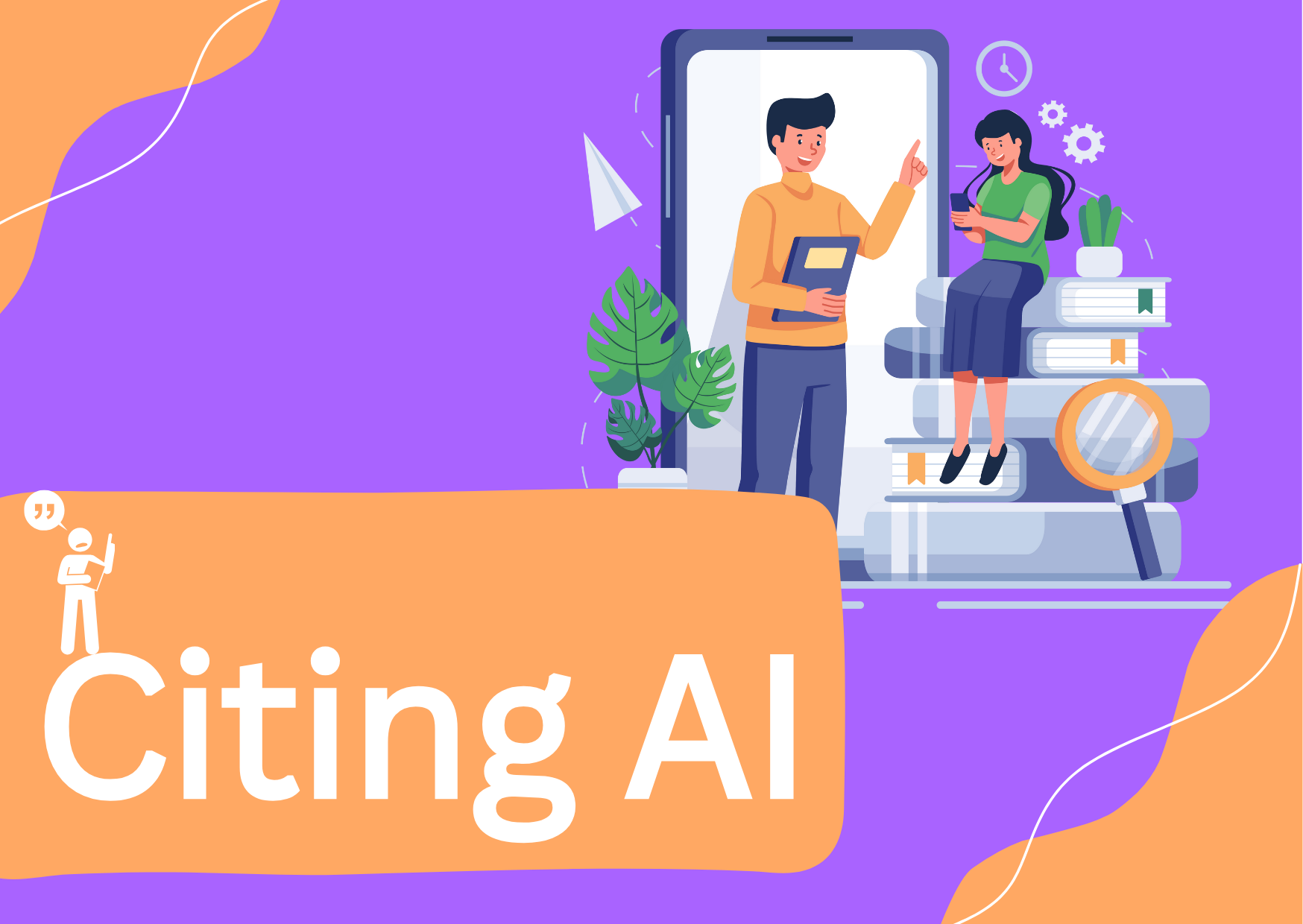 How to cite AI?
